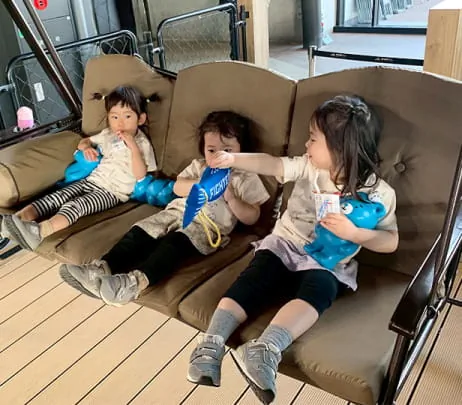 こどもと一緒に試合観戦｜Fビレッジファミリーガイド｜HOKKAIDO BALLPARK F VILLAGE ｜北海道ボールパークFビレッジ